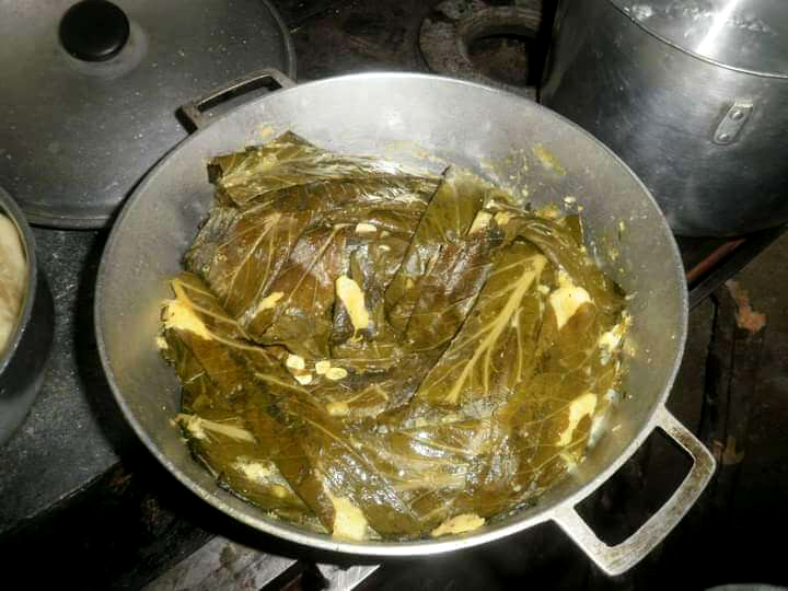 Yotas, una receta que nos dejaron los indígenas